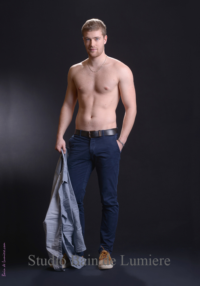 photo shooting homme en studio – shooting photo pro pour particuliers ...